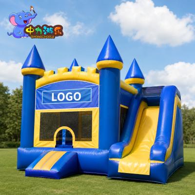 China Custom Logo Inflatable Castle for Event Brands and Distributors for sale
