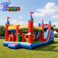 China Inflatable Obstacle Castle Combo for Kids Play Events for sale