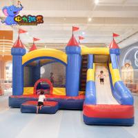 China Indoor Inflatable Castle for Family Entertainment Centers for sale