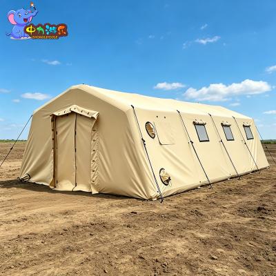 China Giant Inflatable Tent Waterproof PVC Air Frame Tent for Outdoor Commercial Projects for sale