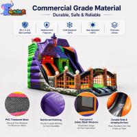 China Halloween Commercial Inflatable Bounce House Combo Supplier for sale