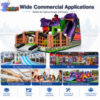 China Halloween Commercial Inflatable Bounce House Combo Supplier for sale