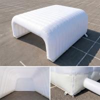China Custom Size Portable Four-Season Inflatable Shelter with Air Rib Structure for Vehicle Storage for sale