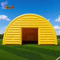 China Custom Giant Inflatable Tent Air Rib Sports Dome for Football Training, School Sports, Club Practice and Temporary Commercial Sports Facilities for sale