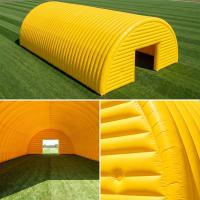 China Custom Giant Inflatable Tent Air Rib Sports Dome for Football Training, School Sports, Club Practice and Temporary Commercial Sports Facilities for sale