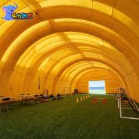 China Custom Giant Inflatable Tent Air Rib Sports Dome for Football Training, School Sports, Club Practice and Temporary Commercial Sports Facilities for sale
