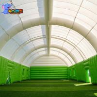 China Custom Giant Inflatable Tent Daylight Sports Hall with Air Beam Structure for Football Academies, Schools, Sports Clubs and Multi-Purpose Indoor Training for sale
