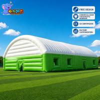 China Custom Giant Inflatable Tent Daylight Sports Hall with Air Beam Structure for Football Academies, Schools, Sports Clubs and Multi-Purpose Indoor Training for sale
