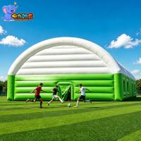 China Custom Giant Inflatable Tent Daylight Sports Hall with Air Beam Structure for Football Academies, Schools, Sports Clubs and Multi-Purpose Indoor Training for sale