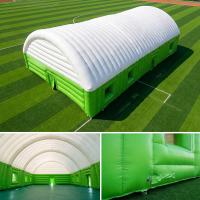 China Custom Giant Inflatable Tent Daylight Sports Hall with Air Beam Structure for Football Academies, Schools, Sports Clubs and Multi-Purpose Indoor Training for sale