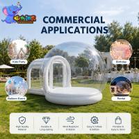 China Inflatable Balloon Bubble House Clear Dome for Kids Party Birthday Event Rental and Flying Balloon Display for sale