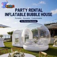 China Party Rental Inflatable Bubble House Clear Event Dome for Wedding Birthday Balloon Party and Photo Zone for sale