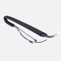 China Highly Flexible CNC Cable Drag Chain Channel Heavy Duty Wear Resistant for sale