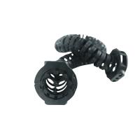 China Bridge Type Nylon Plastic Flexible Cable Track Carrier CE  IS09001 For CNC Machine for sale