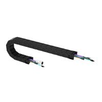 China Openable Plastic Cable Drag Chain Wire Carrier 54mm Outer Height For CNC Machine for sale
