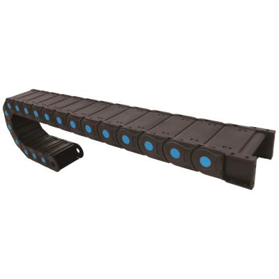 China CNC Machine Towing Plastic Drag Chain Cable Carrier Anti Corrosion CE IS09001 for sale