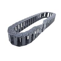 China Bridge Type Plastic Cable Drag Chain CNC Cable Track For Safe Cable Movement for sale