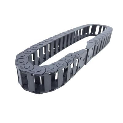 China Bridge Type Plastic Cable Drag Chain CNC Cable Track For Safe Cable Movement for sale