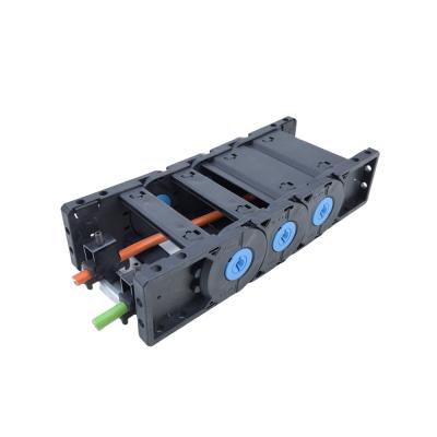 China Industrial Nylon Flexible Cable Tray Chain Wire Protection Energy Chain Cable Carrier for sale