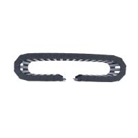 China OEM Flexible Cable Wire Carrier Nylon Towing Cable And Hose Carrier Semi Closed for sale