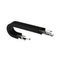 China Flexible Design Plastic Cable Drag Chain Anti Corrosion For Industrial Cable Management for sale