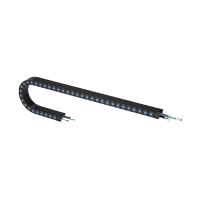 China Flexible Protective Nylon Cable Drag Chain CNC Machine Cable Carrier Track Enclosed for sale