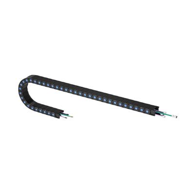 China Flexible Protective Nylon Cable Drag Chain CNC Machine Cable Carrier Track Enclosed for sale