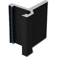 China Accordion Style CNC Machine Bellow Cover , Plastic Bellow Cover For Dynamic Machinery for sale