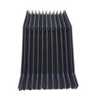 China Fireproof Bellow Dust Cover Flexible Bellows Covers For Precision Machinery for sale