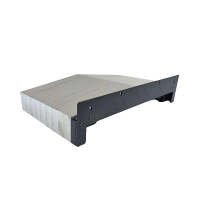 China Flexible Industrial Protective Bellow Cover Corrosion Resistant For Machine Guard Shield for sale