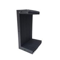 China Elastic Machine Accordion Protective Bellows Covers , Flexible Bellow Dust Cover for sale