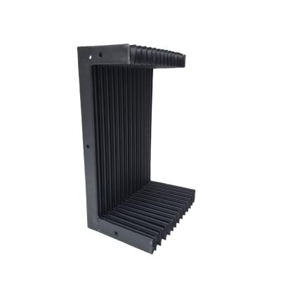 China Elastic Machine Accordion Protective Bellows Covers , Flexible Bellow Dust Cover for sale