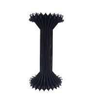 China CNC Machine Telescopic Bellows Cover Dust Protection Cover For Hoisting Platform for sale