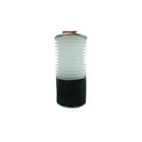 China Hydraulic Cylinder Ball Screw Protective Bellows Covers High Temp Resistant IS09000 for sale