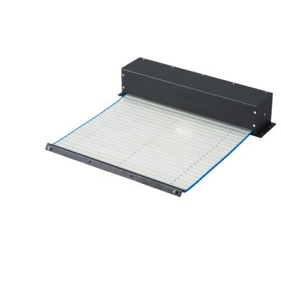 China Custom Size CNC Machine Telescopic Cover Flat Bellow Cover For Protection for sale