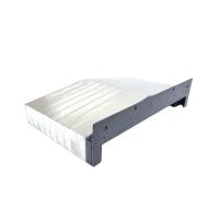 China Nylon Material CNC Machine Telescopic Cover Flexible Bellows Cover Dust Proof for sale