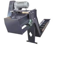 China CNC Lathe Chip Conveyor For Steel Metal , Chip Removal Machine Customized Color for sale