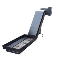 China Adjustable Speed Spiral Screw Chip Conveyor For Metal Filings CE IS09001 for sale