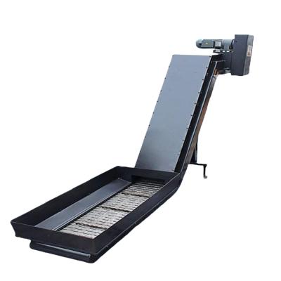 China Adjustable Speed Spiral Screw Chip Conveyor For Metal Filings CE IS09001 for sale