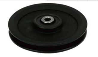 China Competitive Plastic cable pulley on sale for sale