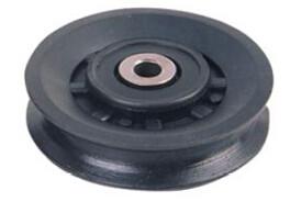 China Most Popular 89MM Gym Plastic Pulleys for Strength Equipment for sale