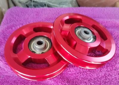 China Commercial Alloy Material Gym Equipment Pulley Wheels For Health Clubs for sale