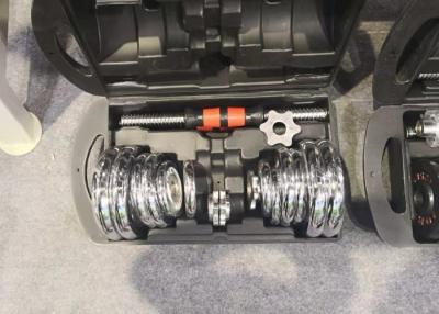 China Stainless Handle 5kg CR Plating Gym Fitness Dumbbell for sale