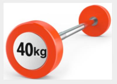 China RAPID Gym Equipment Accessories / Gym Weights Dumbbells For Aerobic / Anaerobic Exercise for sale