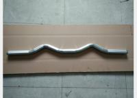 China 35mm Diameter Gym Equipment Accessories Alloy Bent Pipe Weight Bars For Pushing / Pulling for sale