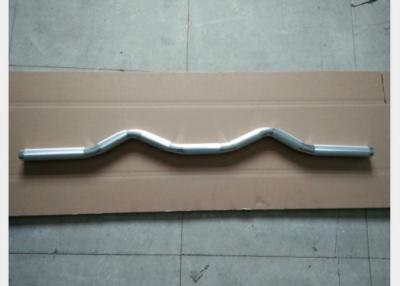 China 35mm Diameter Gym Equipment Accessories Alloy Bent Pipe Weight Bars For Pushing / Pulling for sale