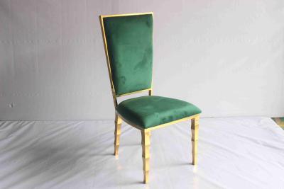 China Elegant Padded Dining Room Chairs For Hotel Family for sale