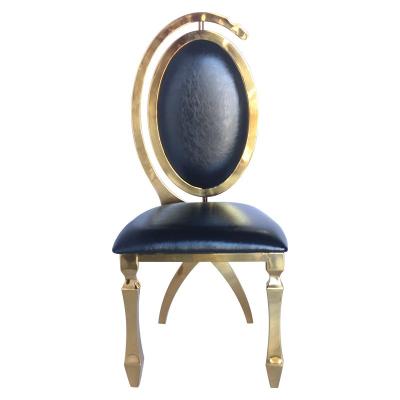 China SS 201 Frame Event Dining Chair Visually Impactful For Banquet for sale