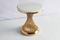 China Luxury Design Cake Table Coffee Table For Hotel Banquet for sale