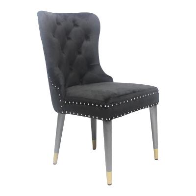 China Elegant and Functional Wedding Banquet Chair with Metal Base for Weddings for sale